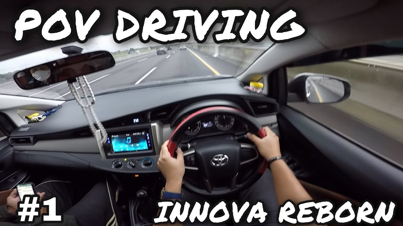 SHORT POV DRIVING INNOVA REBORN DIESEL G 2,4 MT - YouTube