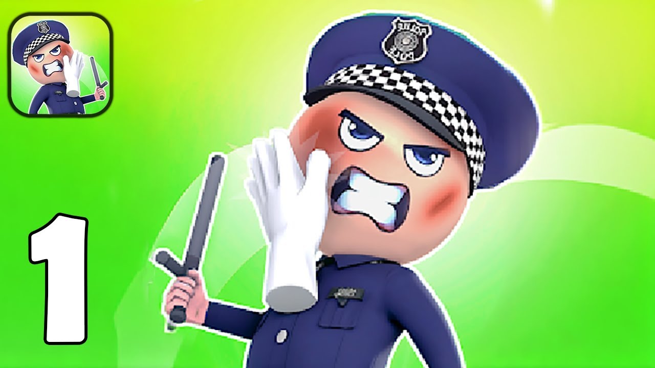 Crazy Police Slap - Smash Cops - Part 1 Police Officer Crazy Slap Fight ...