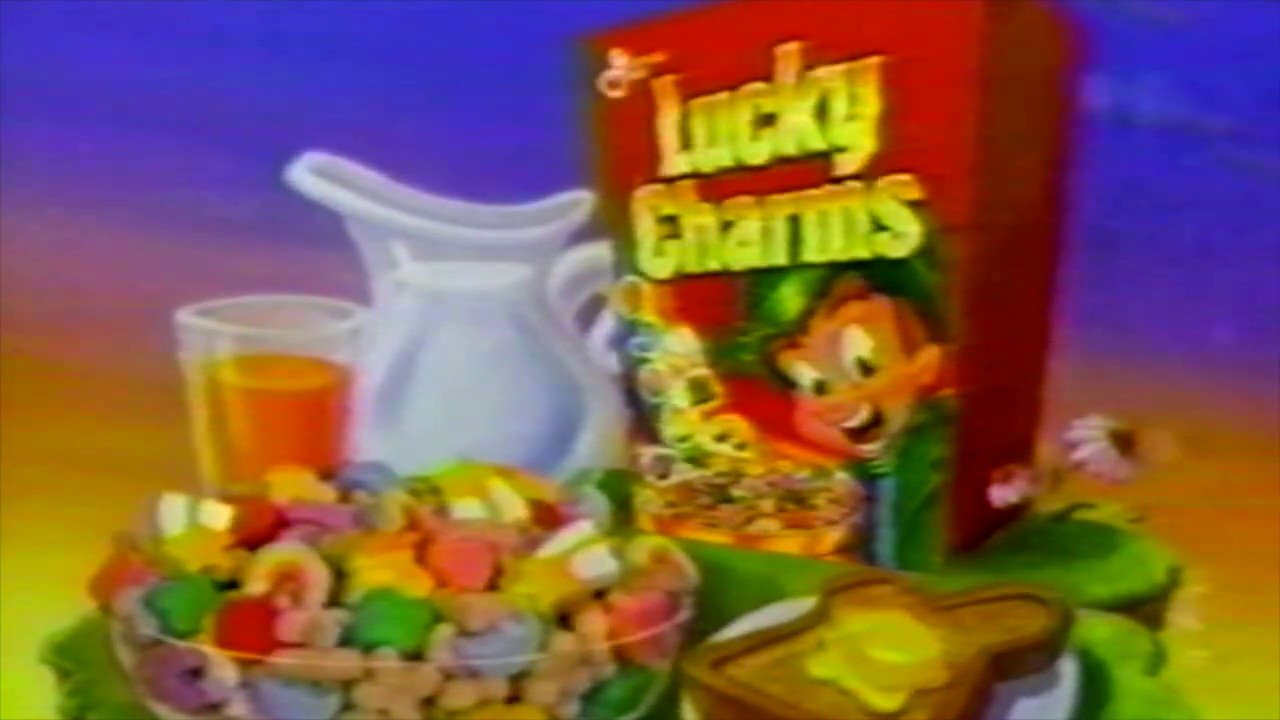 Lucky Charms - 2000 Commercial - YouTube