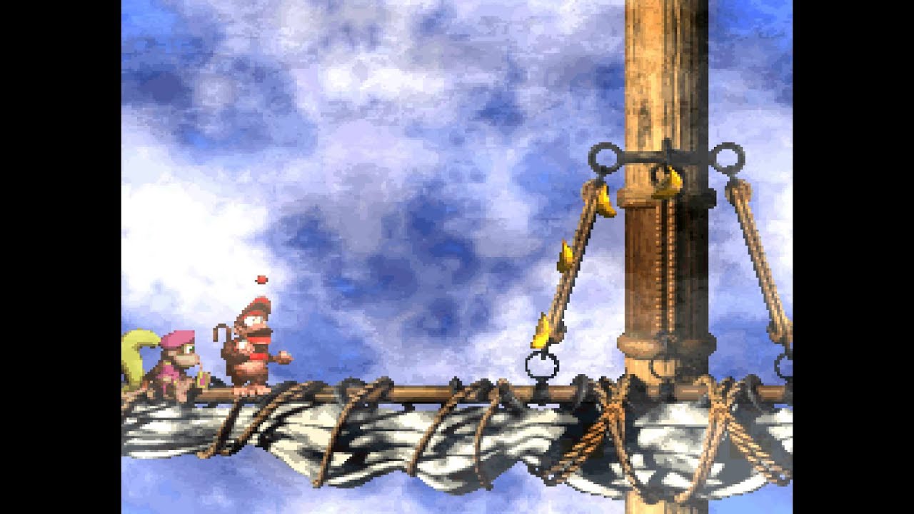 Donkey Kong Country 2 OST (Super Nintendo) - Track 05/29 - Jib Jig ...