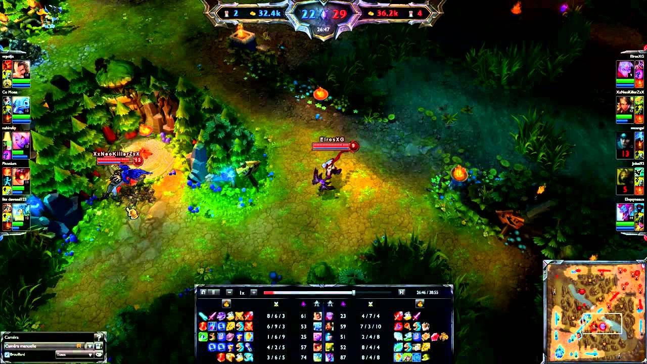 le role de support dans league of legends; un role sous représenté ...