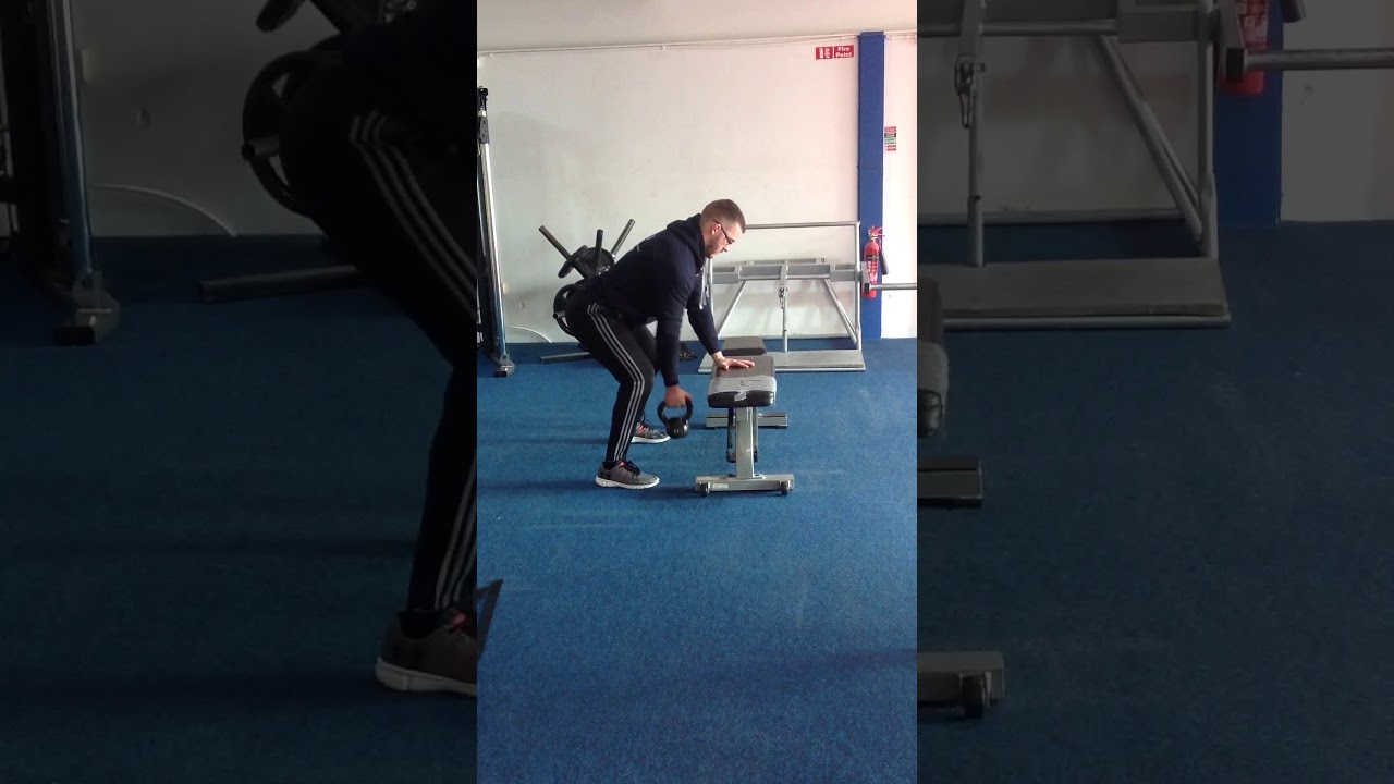 Parallel Stance Row - YouTube