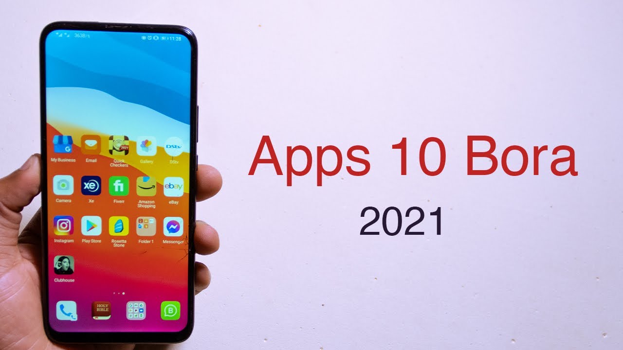 Apps 10 Bora 2021 - YouTube