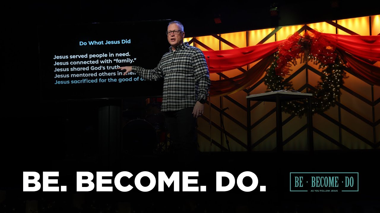 Be. Become. Do. - YouTube