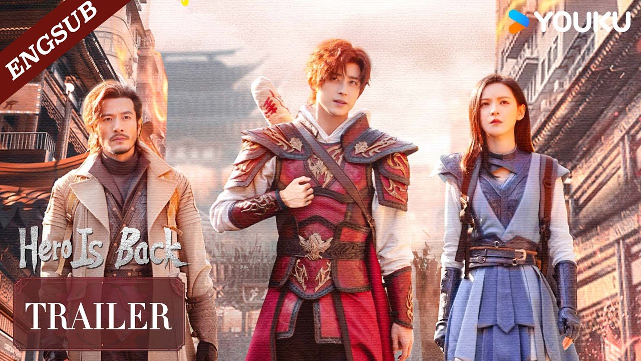[Official Trailer] Hero is Back🔥: Rakshasa Street’s Protector | YOUKU ...