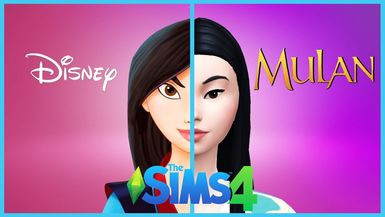The Sims 4 | CREIAMO UN SIM #12 | FA MULAN #thesims4 #disney #mulan ...