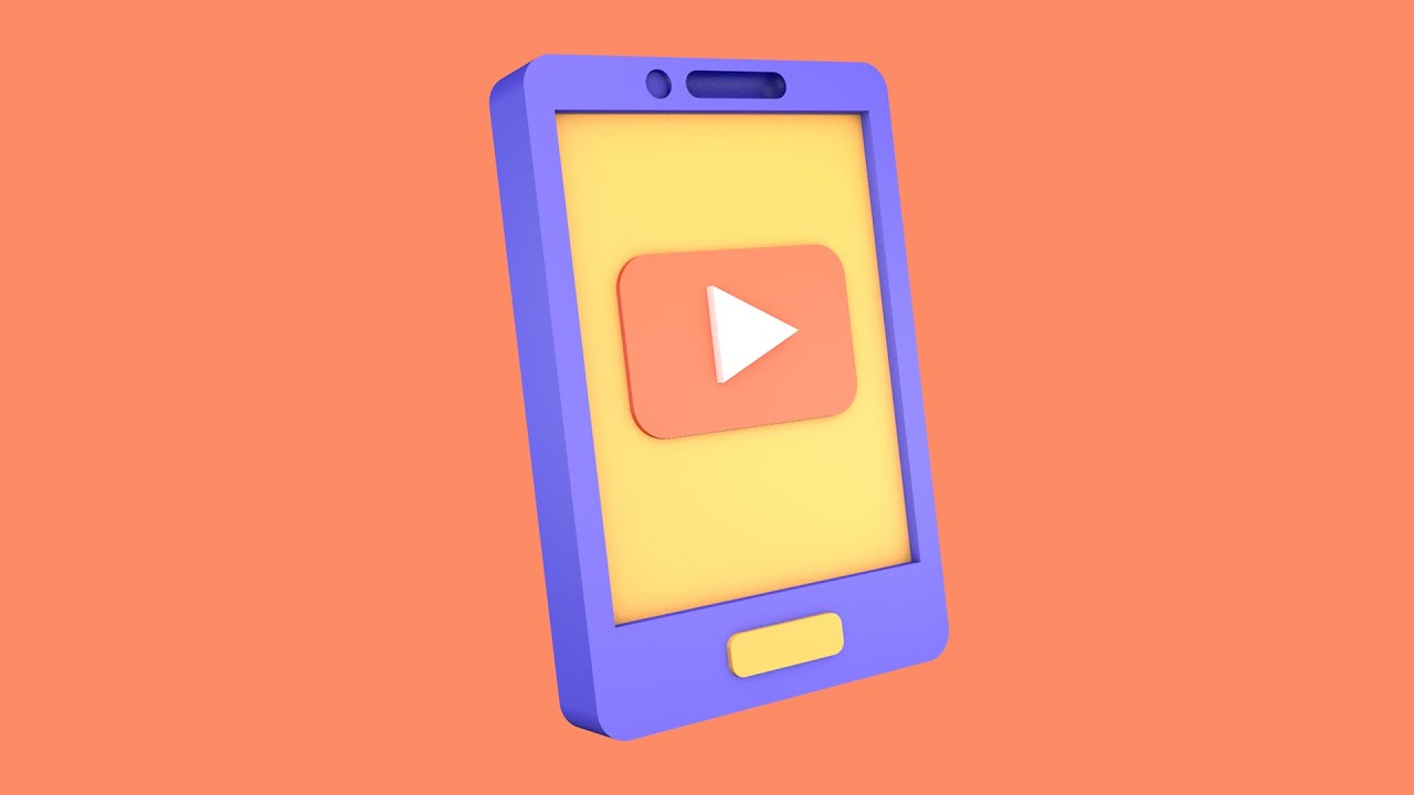 Cartoon Mobile Modeling in Cinema 4D Tutorial - YouTube
