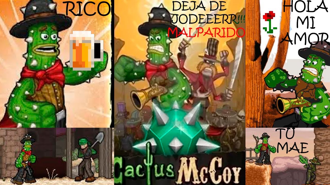 Cactus McCoy: El Sheriff Más Épico del Viejo Oeste Con Estilo Único ...