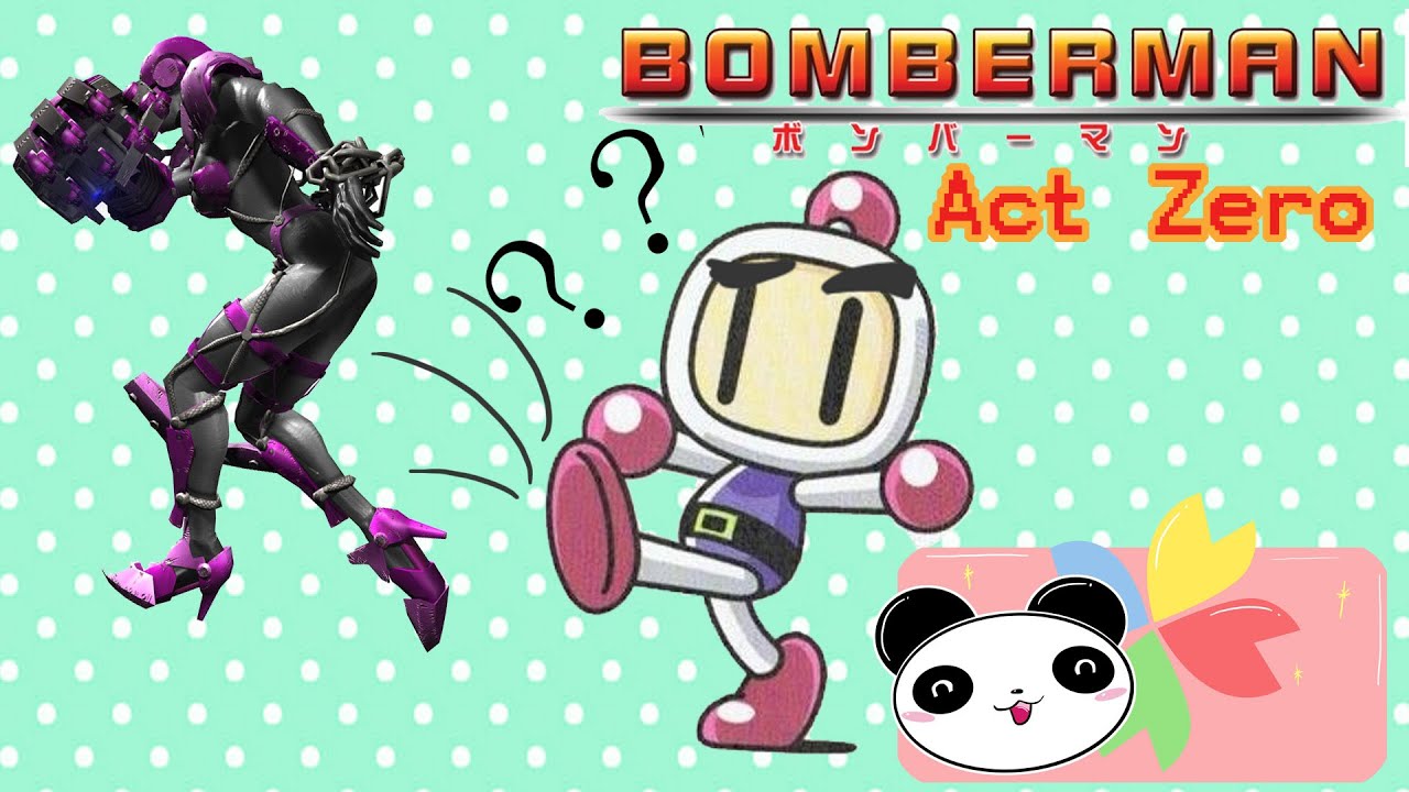 So I Played Bomberman: Act Zero - YouTube