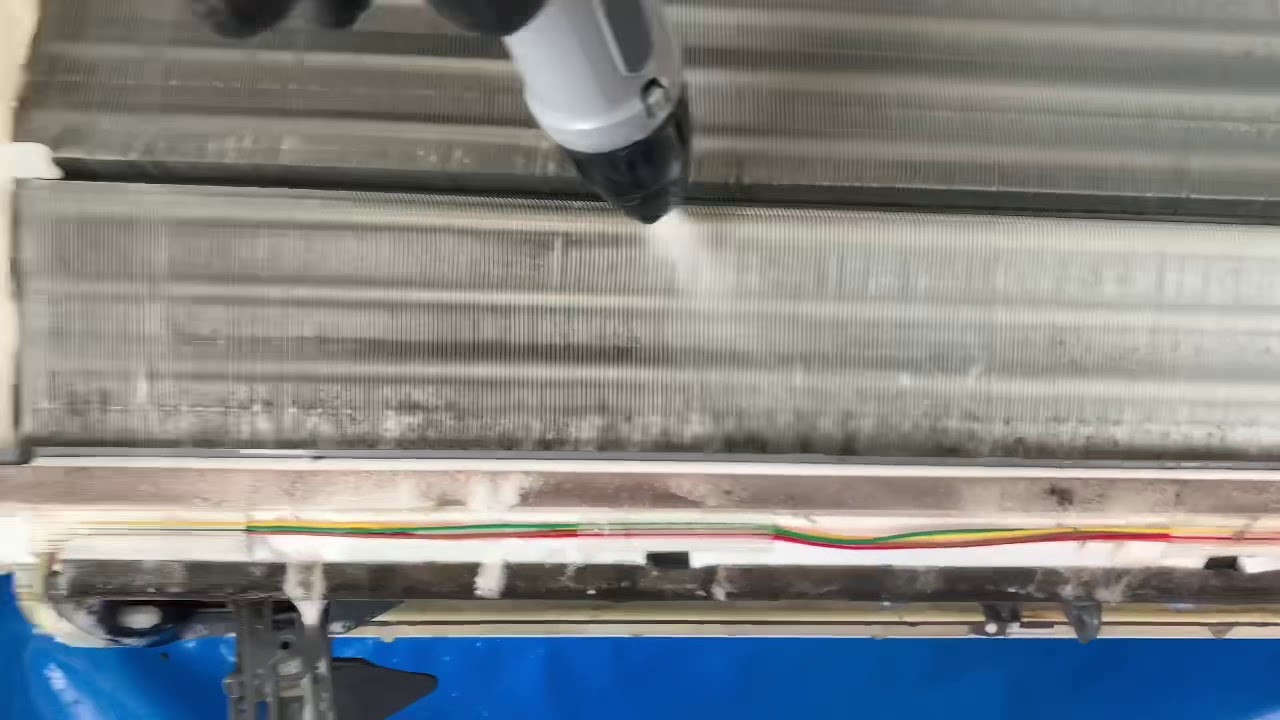 Air Conditioning Hydro Clean - YouTube
