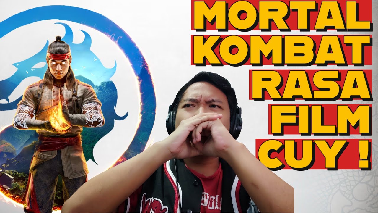 GAME RASA FILM ! - Mortal Kombat 1 Trailer React Indonesia - YouTube