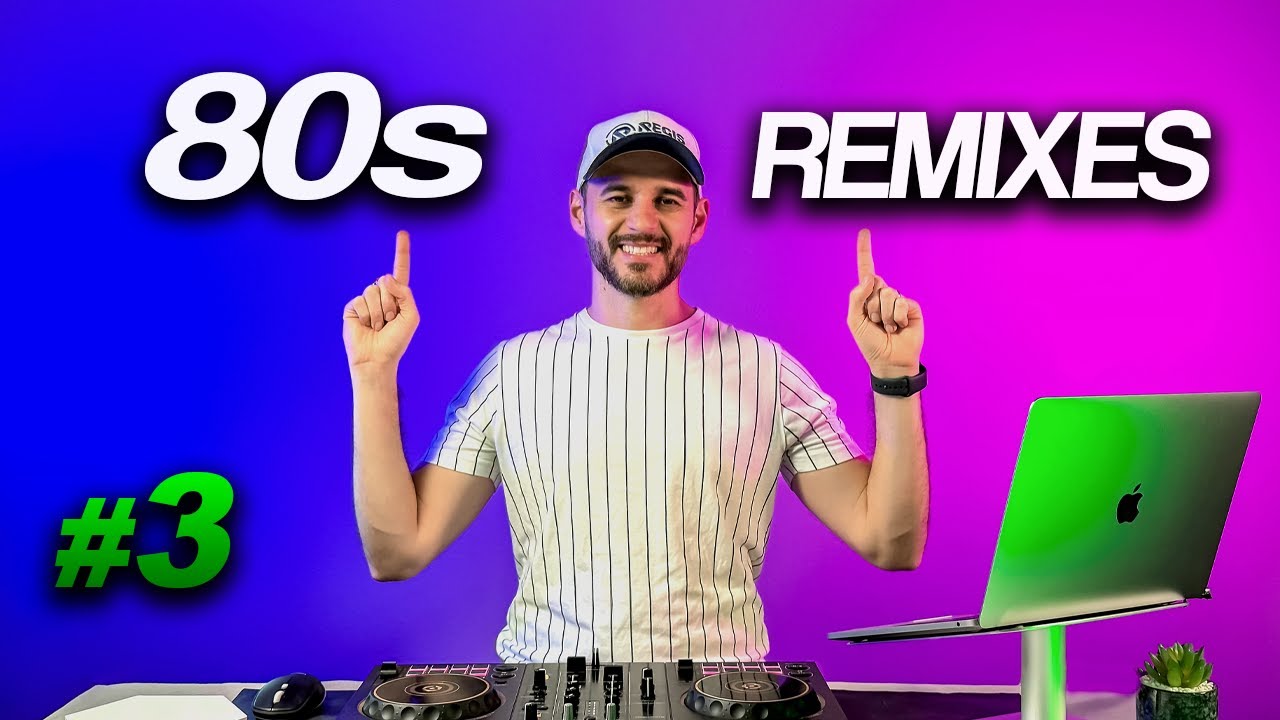 80s REMIXES 🪩 Greatest Hits 🕺🏼 | #3 | Queen, Madonna, Bon Jovi, Tina ...