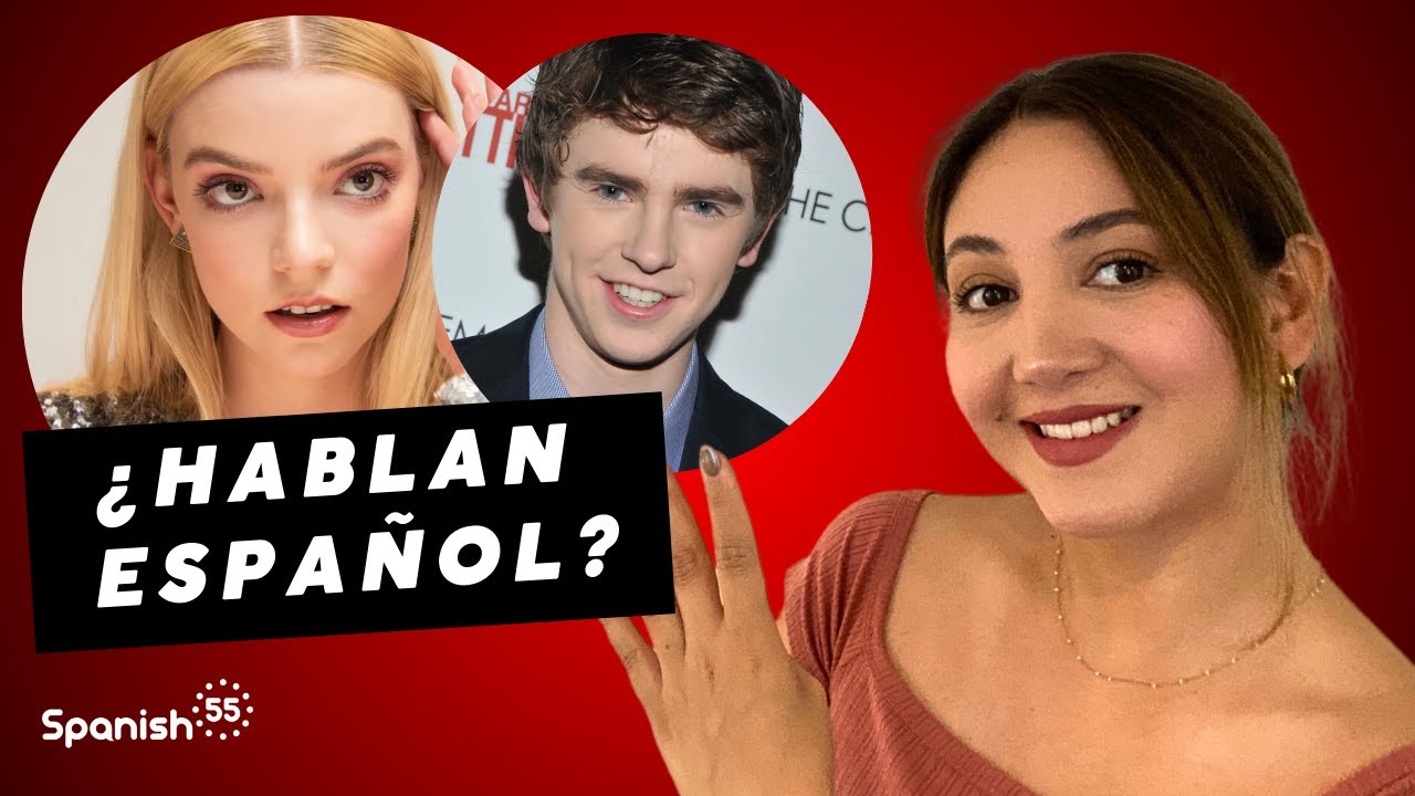 Who are the TOP 4 Celebrities with FLUENT Spanish Speaking Skills ...