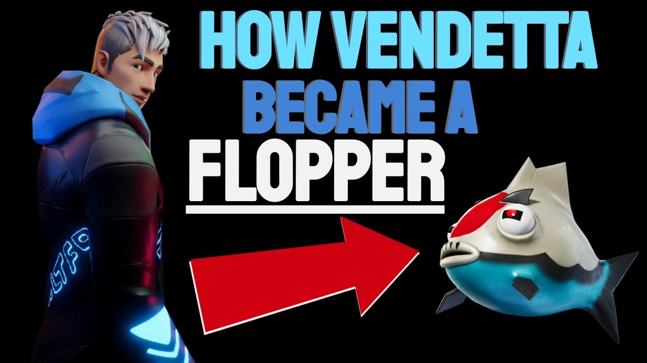 HOW VENDETTA AND MIDAS BECAME FLOPPERS | FORTNITE SECRET FISH LOCATIONS ...