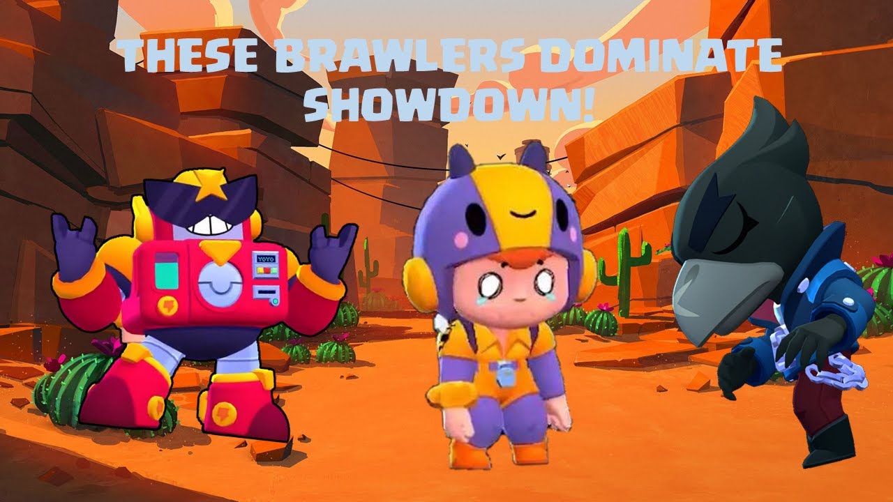 These Brawlers Dominate Showdown! | Brawl Stars | Season 8 - YouTube