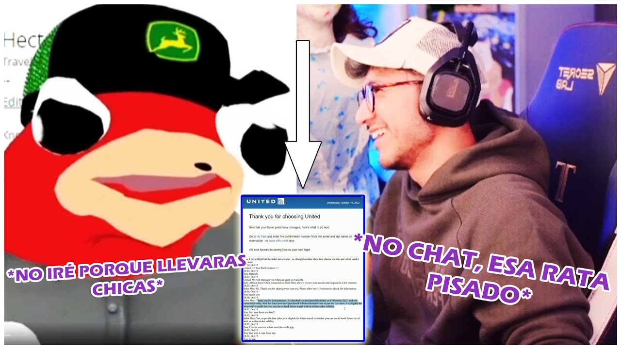 Zilverk le explica con detalles e imagenes a Zein de porque no irá a su ...