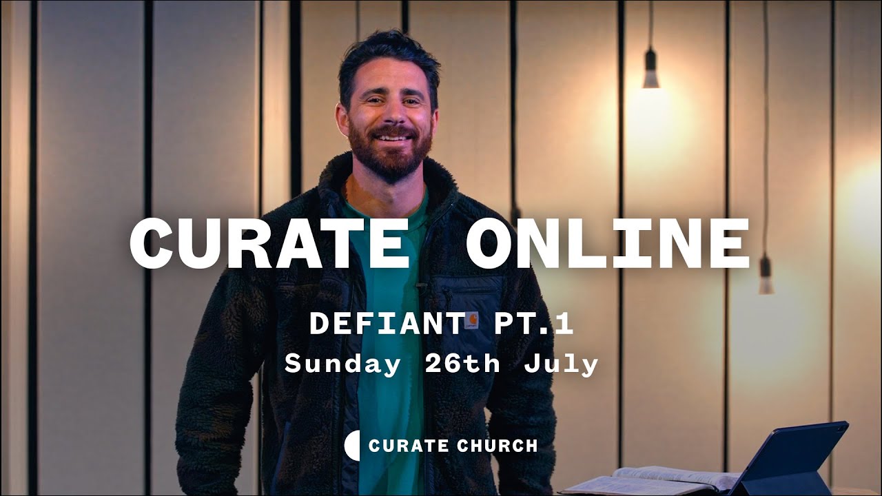 Curate Online - July 26th - It's Difficult, But its a Delight - YouTube