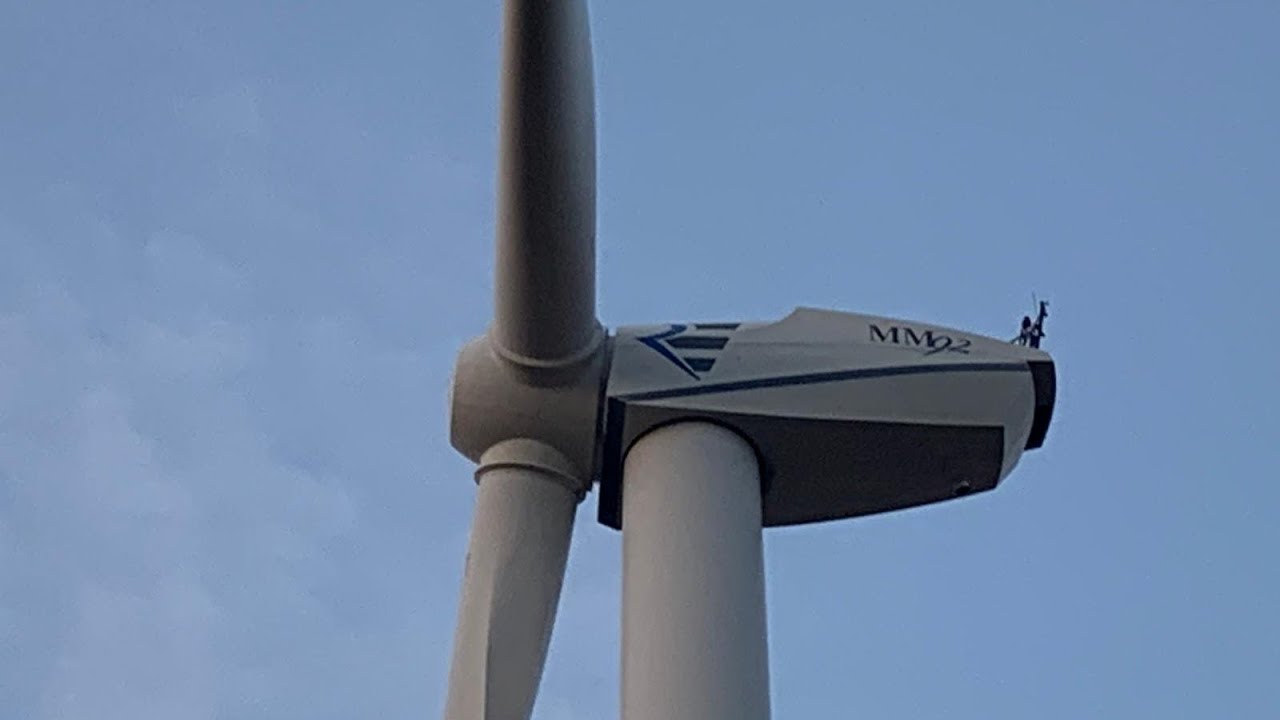 Repower MM92/Windpark Wahrenholz - YouTube