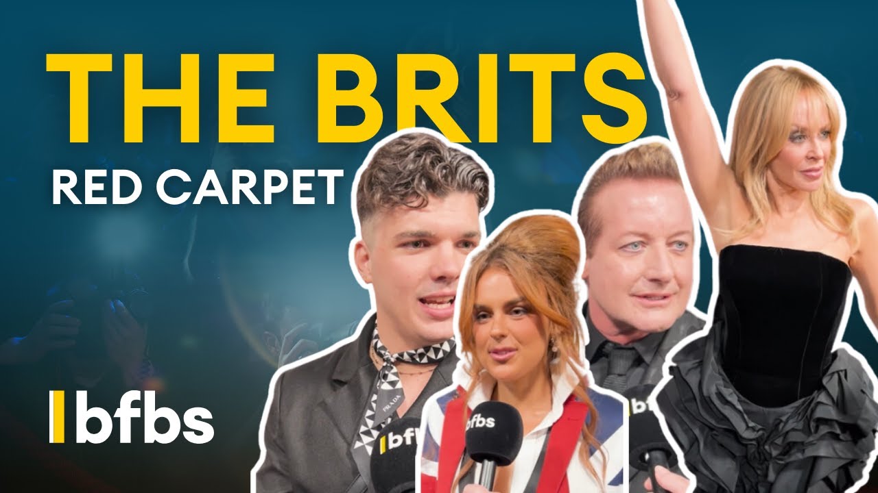 BFBS at the Brits: Star-Studded Red Carpet Interviews with Spice Girl Mel C, Green Day, and More ...