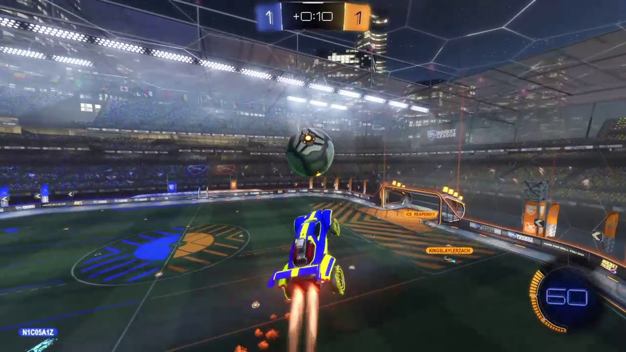 Rocket League air dribble - YouTube
