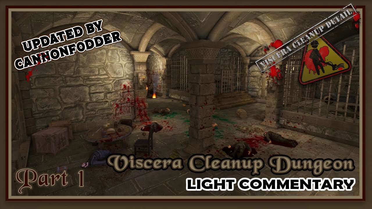 Viscera Cleanup Detail | Viscera Cleanup Dungeon | Episode 104 Part 1 ...
