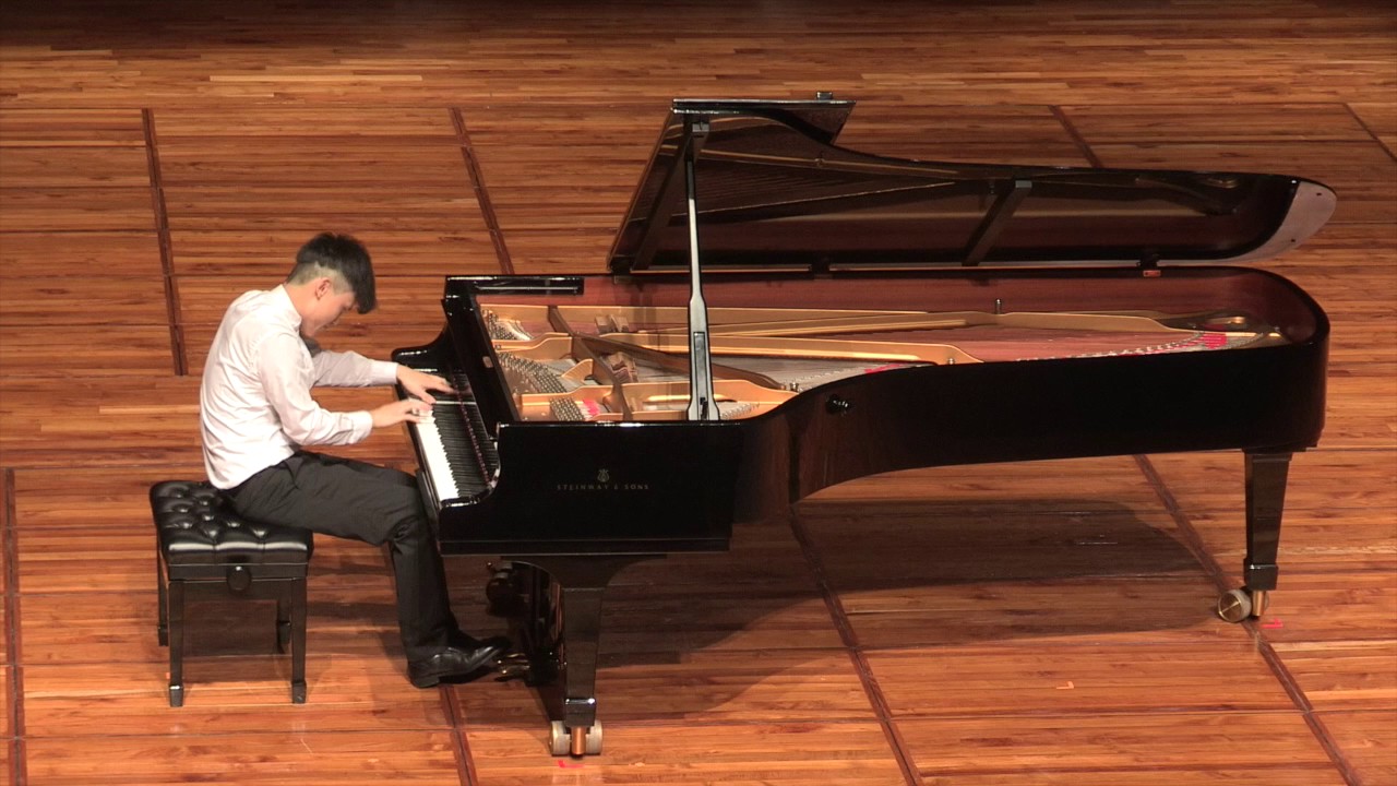 Anson Ka Lik Sin - Carl Vine PIANO SONATA no.1, first movement - YouTube