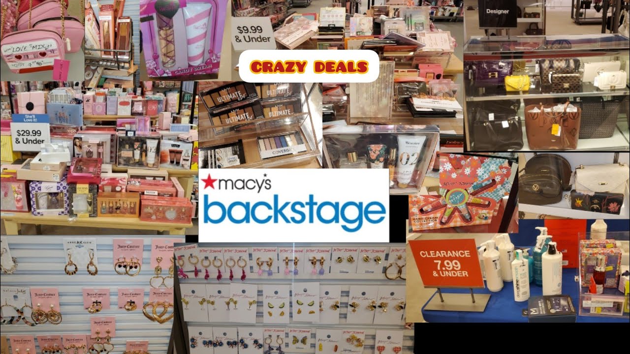 MACY'S BACKSTAGE SHOP WITH ME | NEW AT MACY'S BACKSTAGE ️ | CLEARANCE JACKPOT #macysbackstage ...