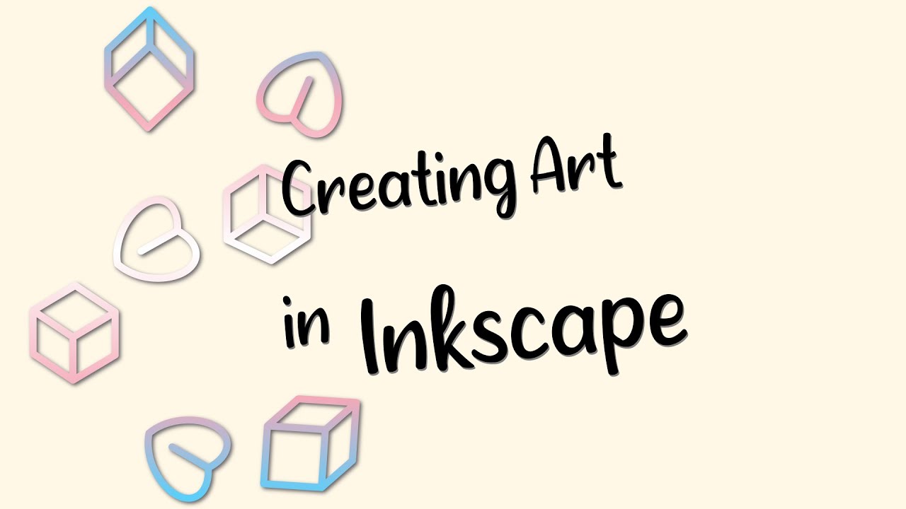 Tea & Gaming Part 1 || Art Timelapse || Inkscape [CC] - YouTube
