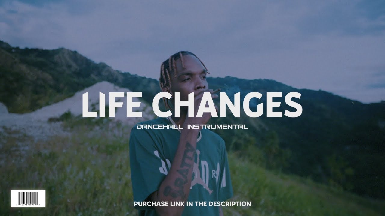 Dancehall riddim instrumental 2022 "Life Changes"| Skeng type beat ...