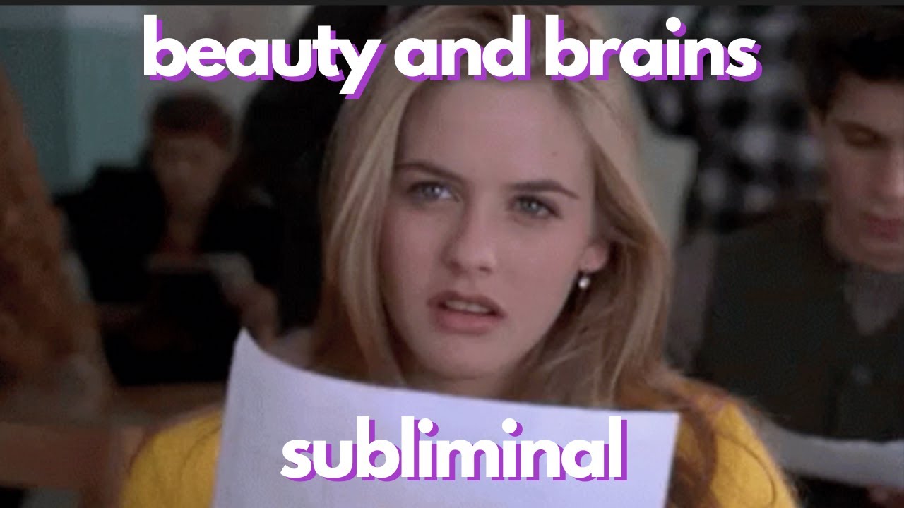 BEAUTY AND BRAINS SUBLIMINAL - YouTube