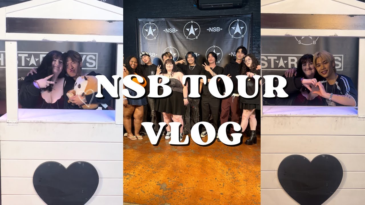 NSB Tour Vlog!! - YouTube