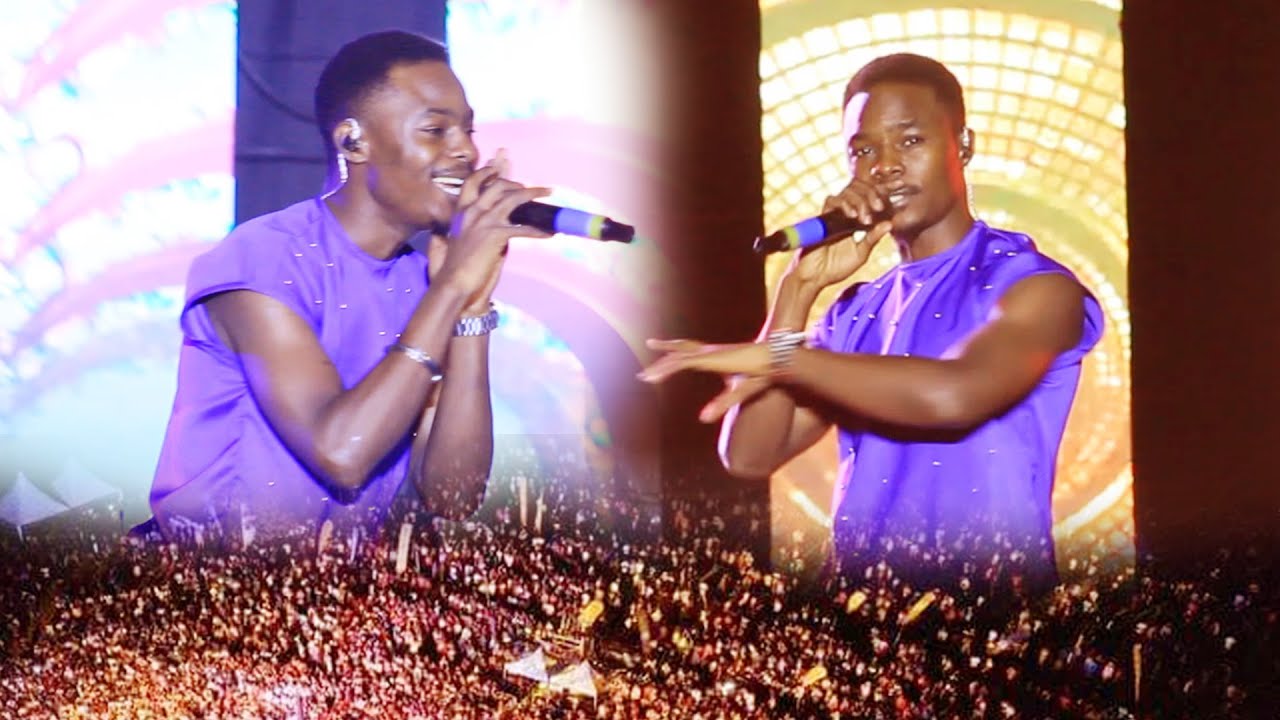 Ray G is now of the biggest artsite in Uganda! see the magic in Mbarara ...