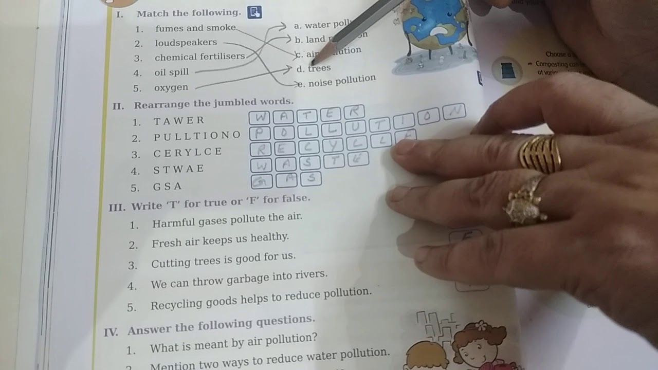 16/7/20 class 3 sst ch3 book exercise - YouTube