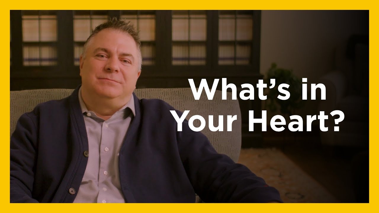 What’s in Your Heart? - Radical & Relevant - Matthew - YouTube