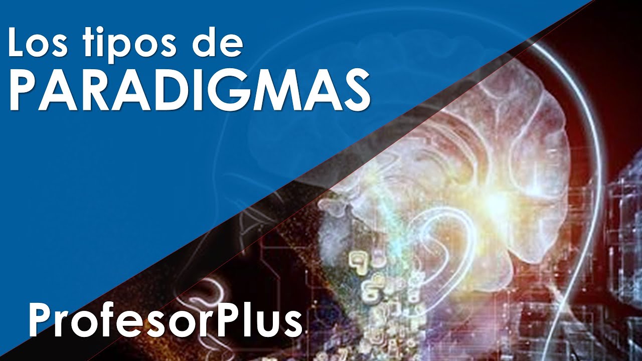 Tipos de paradigmas - Definición y concepto de paradigma - YouTube