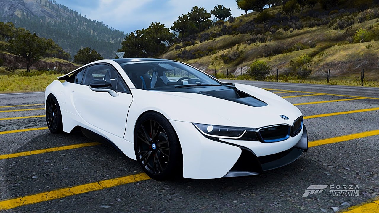 770HP BMW i8 2015 | Forza Horizon 5 | Gameplay Driving - YouTube