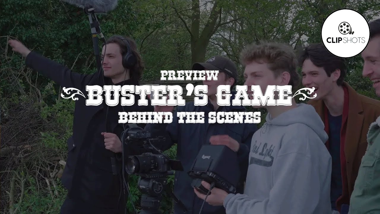 Buster's Game | Behind the scenes | Preview - YouTube
