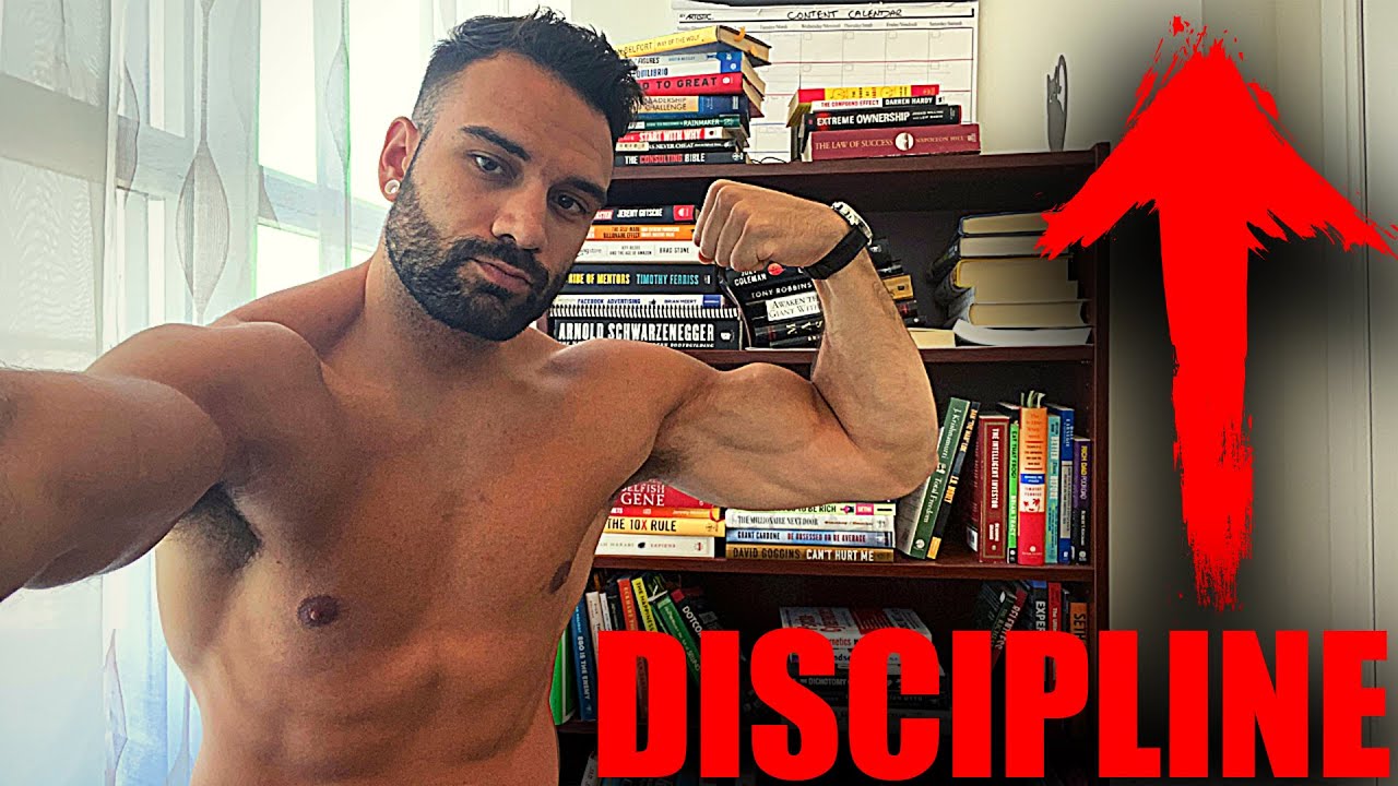 How To Increase Your Discipline (LIFE CHANGING) - YouTube