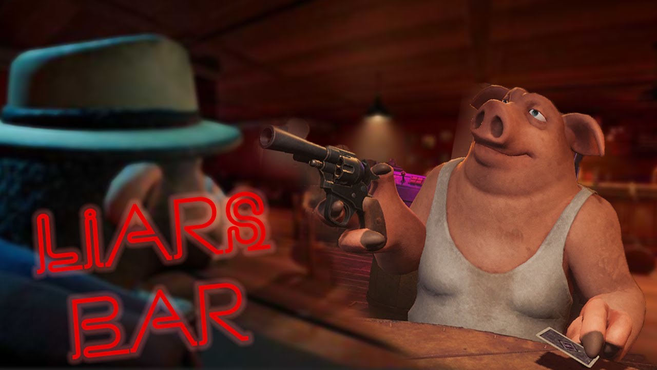 Shoot The Pig! | Liars Bar | Ep. 1 - YouTube