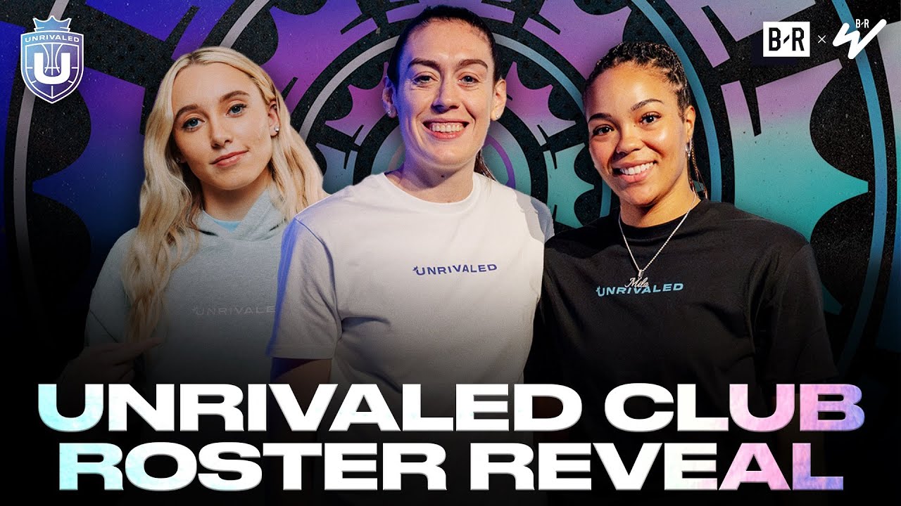 🚨 Unrivaled Club Roster Reveal | Full Official Show - YouTube