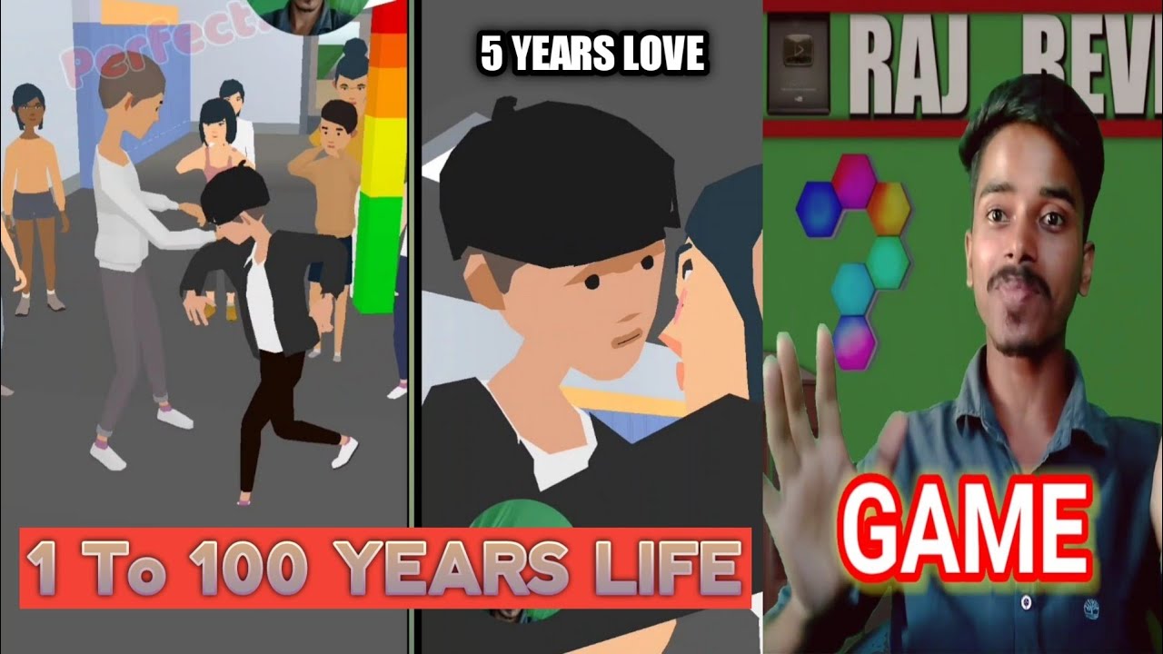 0 to 100 years of life | 100 YEARS LIFE SIMULATOR GAME - YouTube