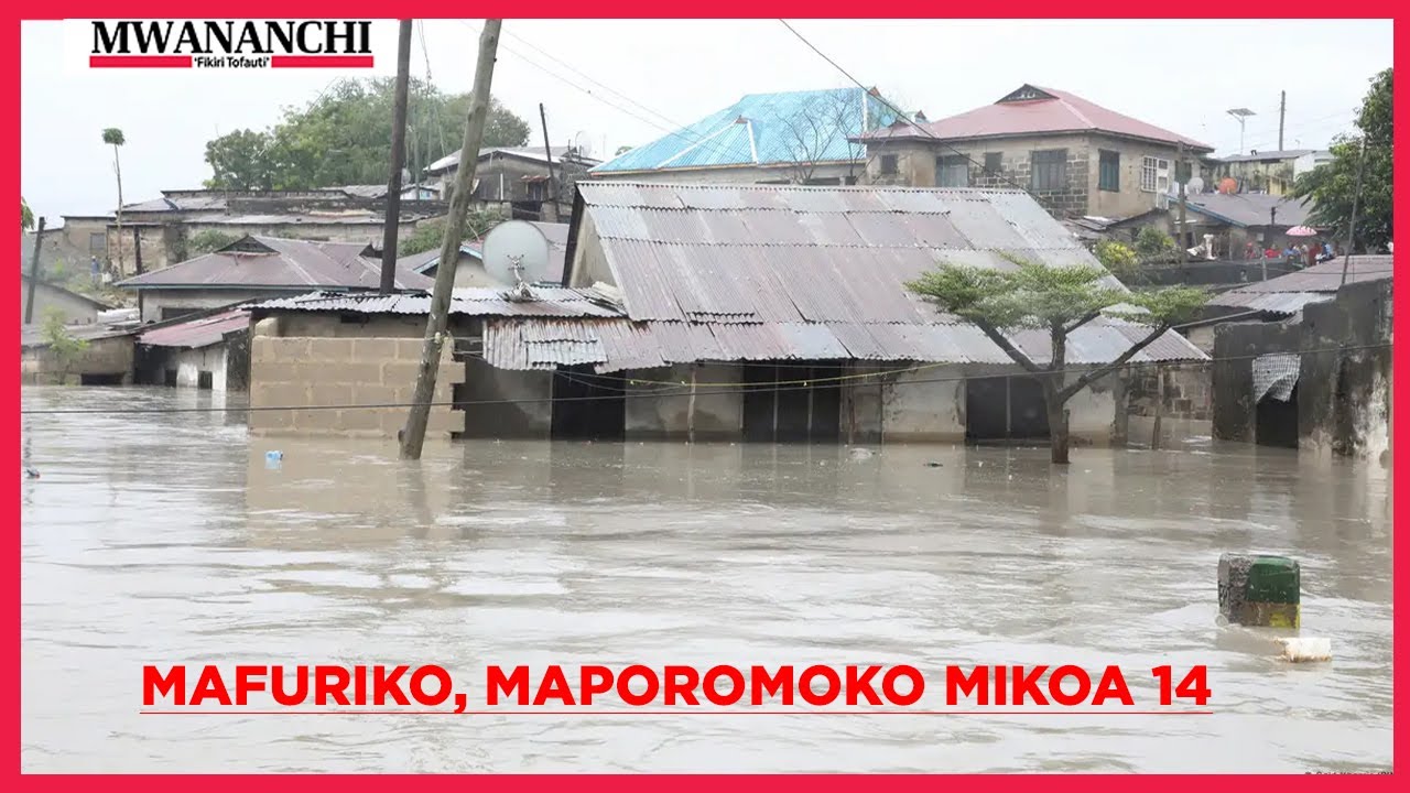 TMA YATABIRI MAFURIKO, MAPOROMOKO MIKOA 14, DAR IPO - YouTube