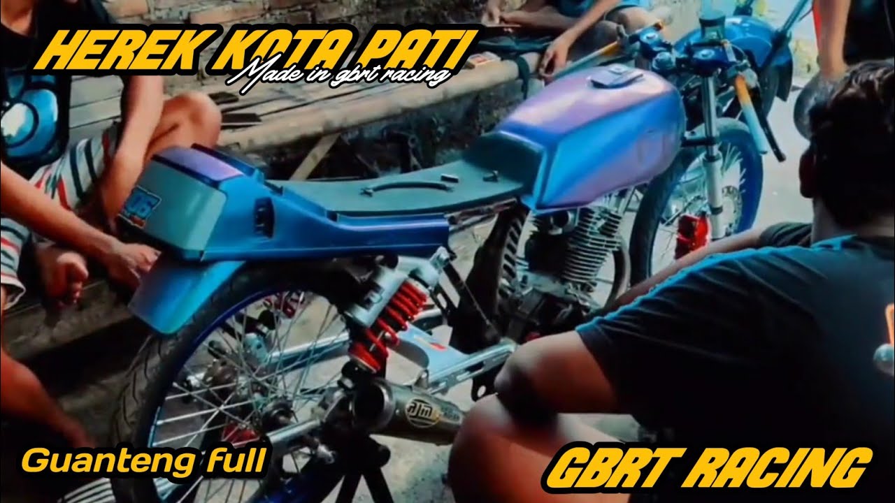 Guanteng full, herek kota pati made in Gbrt racing (story wa) - YouTube