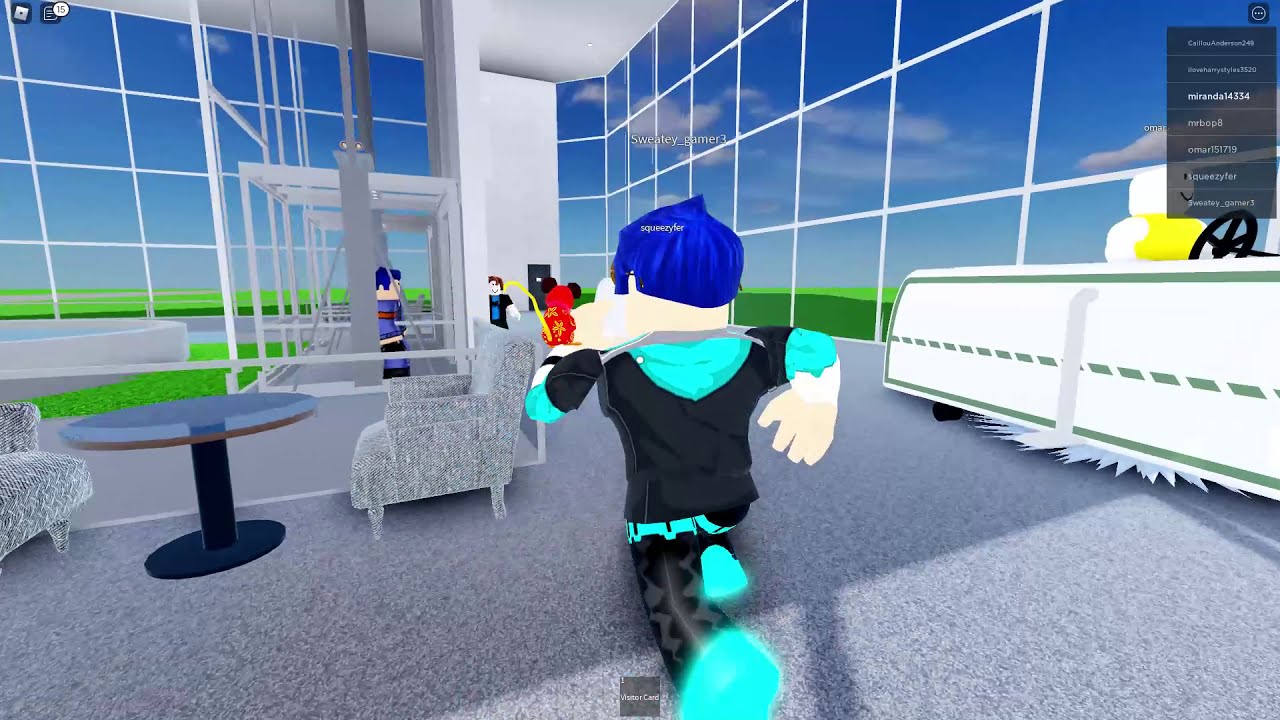 Roblox Quest Corporation HQ - YouTube