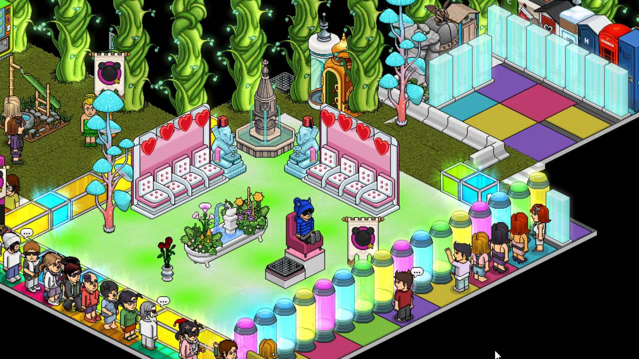 CASTILLO (HABBO)2 - YouTube