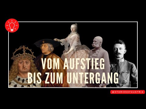 Der Habsburger Stammbaum | Alle Regenten chronologisch zusammengefasst