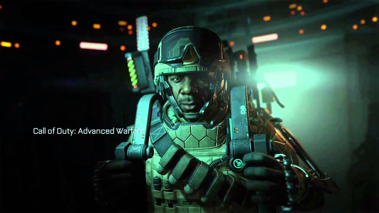 Call of Duty: Advanced Warfare - Intro cutscene and First campaign ...