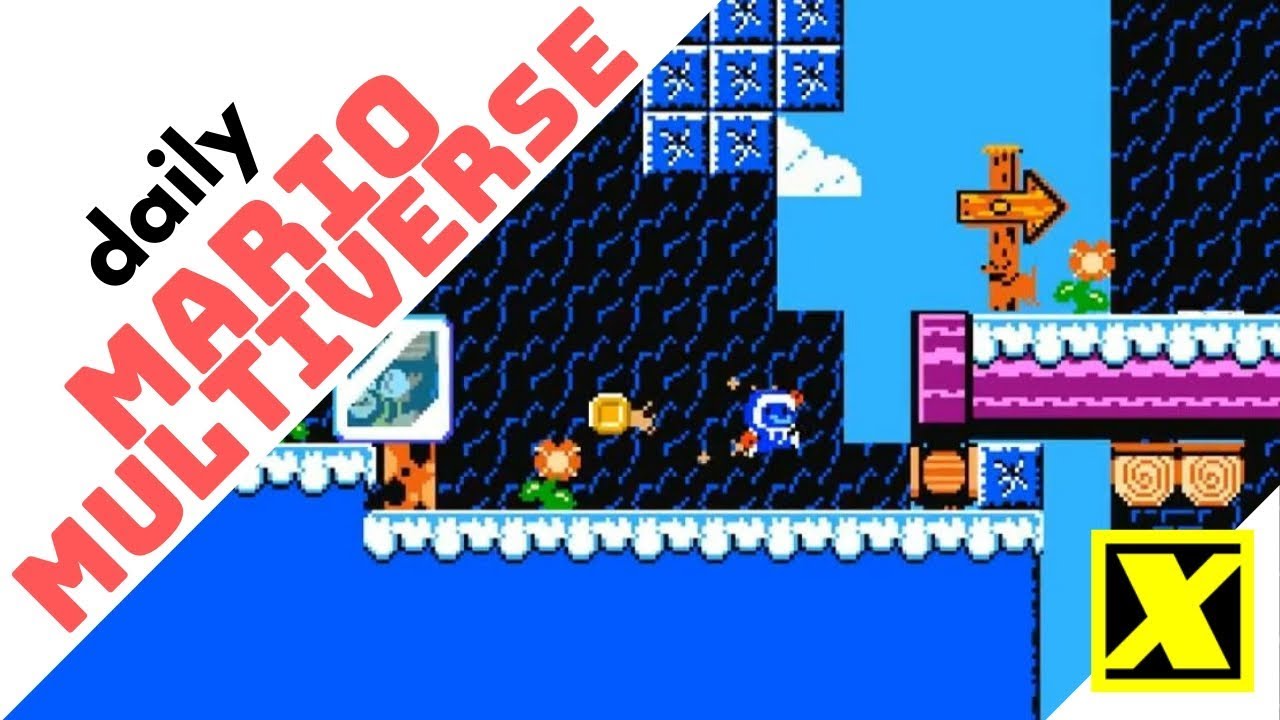 MARIO MULTIVERSE - The Cold Way - YouTube