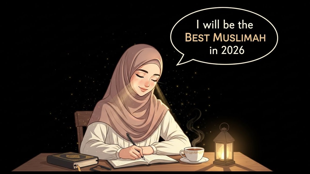 “How to Become the Best Muslimah in 2026 | The Glow Allah Loves 💫 ...