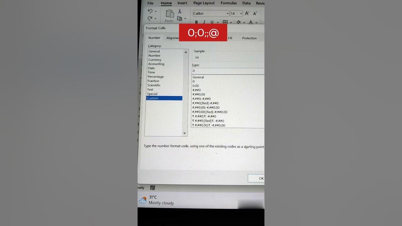 Hide Zeros From Cells In Excel 😎 | Pro Excel Tips And Tricks 🤘 #shorts #excel #exceltutorials # ...